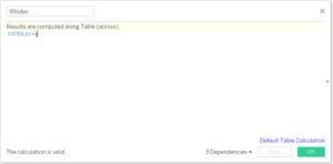 How to Create Table Pagination in Tableau – Data Viz Canvas